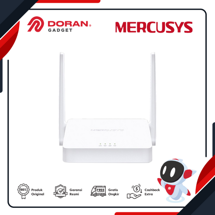 Mercusys Mw302r 300mbps Multi Mode Wireless N Router Garansi Resmi