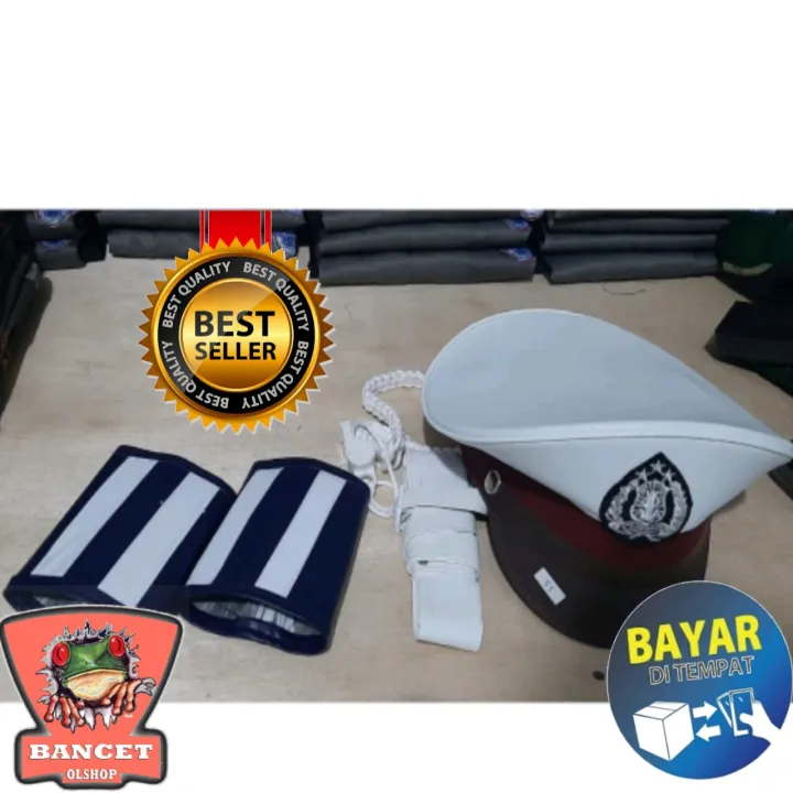 ATRIBUT PERLENGKAPAN POLISI ANAK ANAK FULLSET | Lazada Indonesia