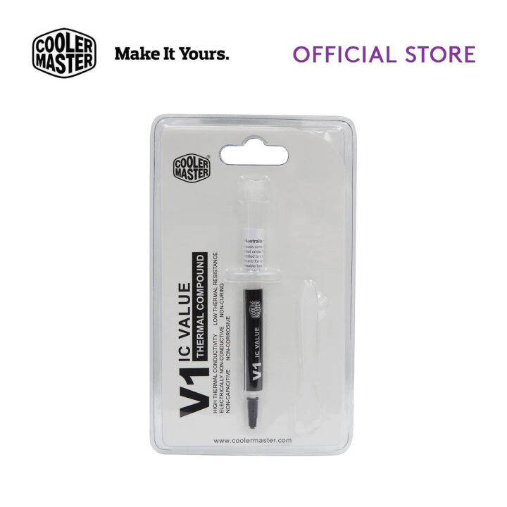 Cooler Master IC Value V1 Thermal Paste (CM RG-ICV1-TW20-R1) | Lazada PH
