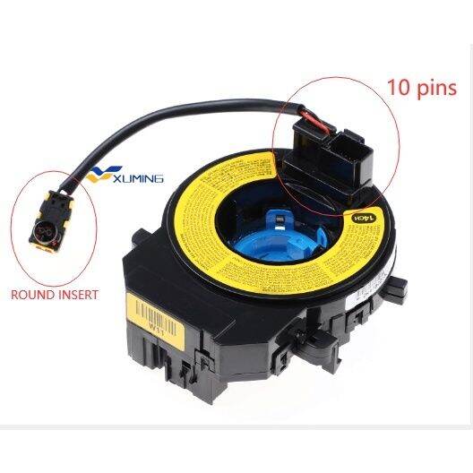 Xuming Spiral Cable Clock Spring for Hyundai/Kia Rio Grand I10 I30 ...