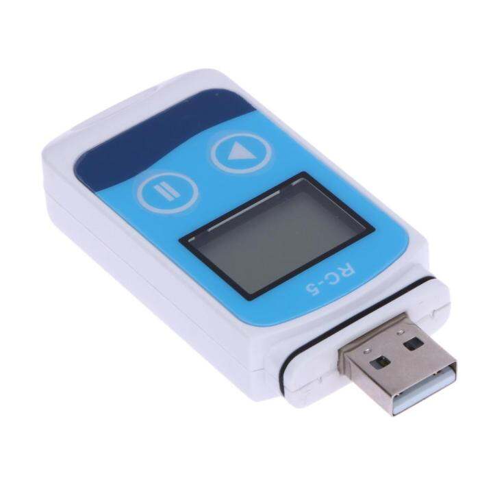 [Chinatera] Mini USB Temperature Data logger Temp Recorder Internal Sensor New | Lazada PH