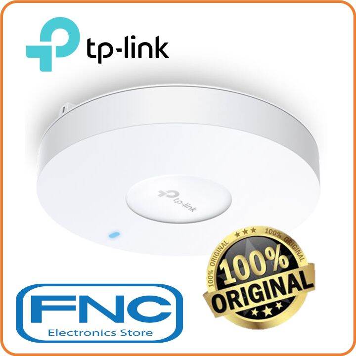 TP-LINK EAP690E HD Network 1x 10Gbps Ethernet Port AXE11000 Ceiling Mount Dual-Band Wi-Fi 6E ...