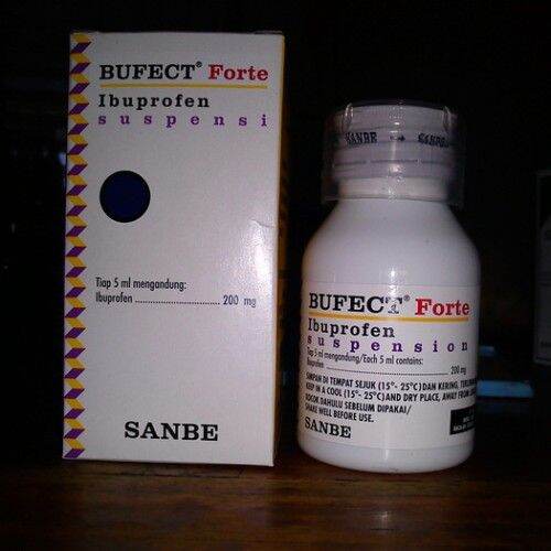 Bufect Suspensi Forte 200mg/5ml 50 ml | Lazada Indonesia