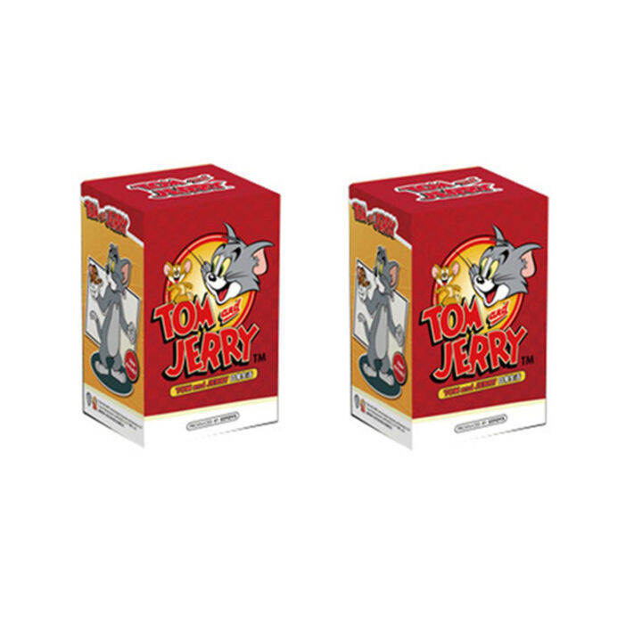 Original Anime Tom Cat Jerry Mouse Daily Life Blind Box Guess Bag ...