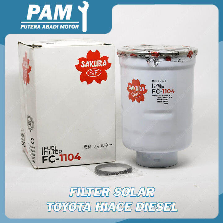 Filter Solar Hiace Diesel Sakura tipe FC-1104 FC1104 | Lazada Indonesia