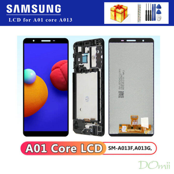 5.3" Original LCD For Samsung galaxy A01 core LCD SM-A013G A013F A013G ...