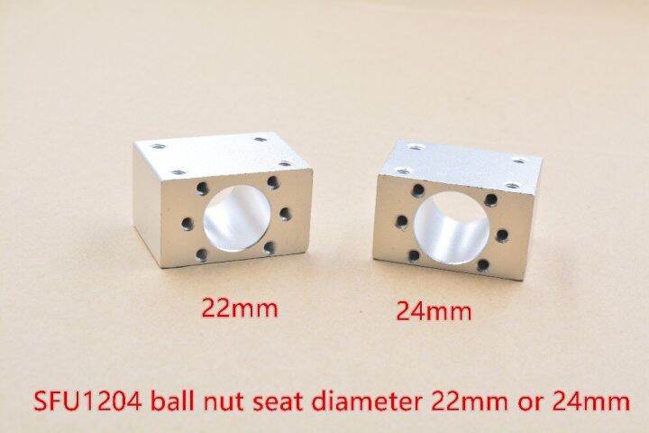 Dsg12h Inner Hole 22mm 24mm Aluminium Nut Housing Bracket Holder For ...