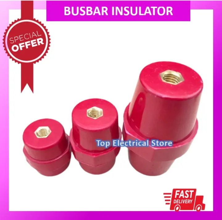 BUSBAR INSULATOR/ ELECTRICAL BUS BAR BUSBAR SUPPORT POST INSULATOR SM35 SM51 SM76 | Lazada