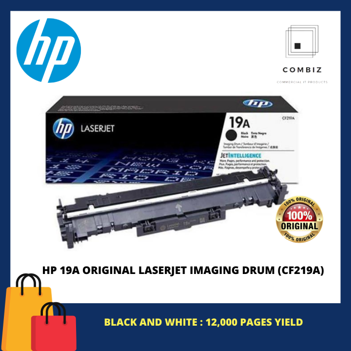 HP 19A Original LaserJet Imaging Drum CF219A | Lazada