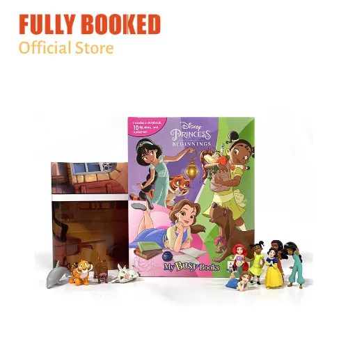 My Busy Book: Disney Princess Beginnings (Mixed Media) | Lazada PH