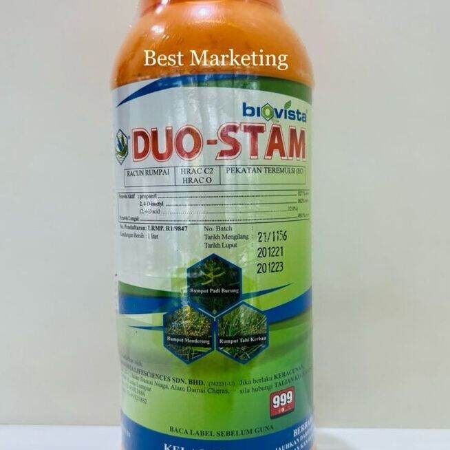 1Lit Duo stam Biovista/ Rumput Sambau | Lazada