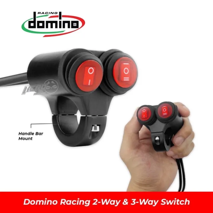 Dimino 2Way and 3way Handle BarMount Head/Fog/Spot/ /Dual Off | Lazada PH