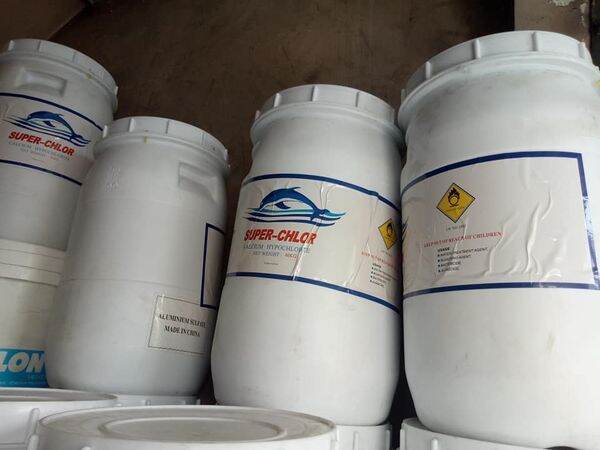 SUPERCHLOR CHLORINE (40 Kilos/Drum) | Lazada PH
