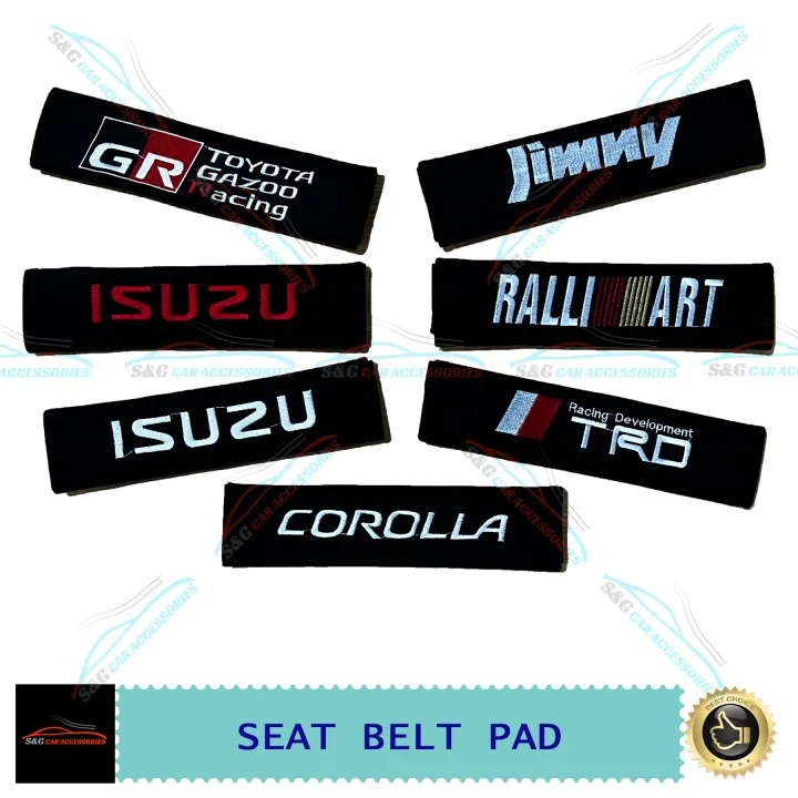 Seat Belt Shoulder Pad Safety Belt Pad | Lazada PH