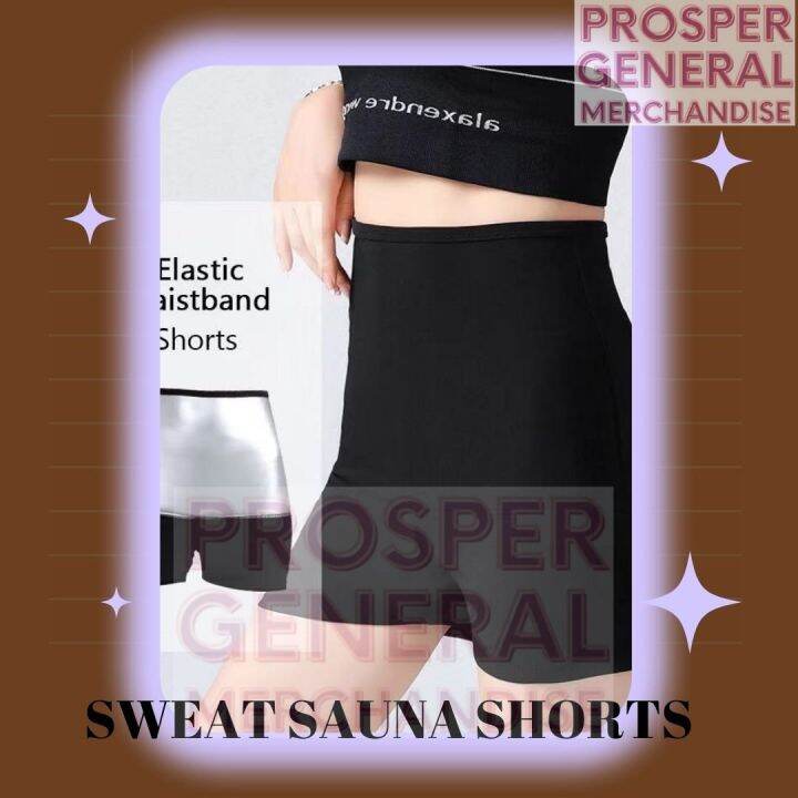 Sauna Sweat Shorts (Medium) | Lazada PH