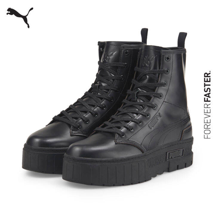 PUMA PRIME/SELECT - รองเท้าบูทออกกำลังผู้หญิง PUMA x DUA LIPA Mayze สี ...