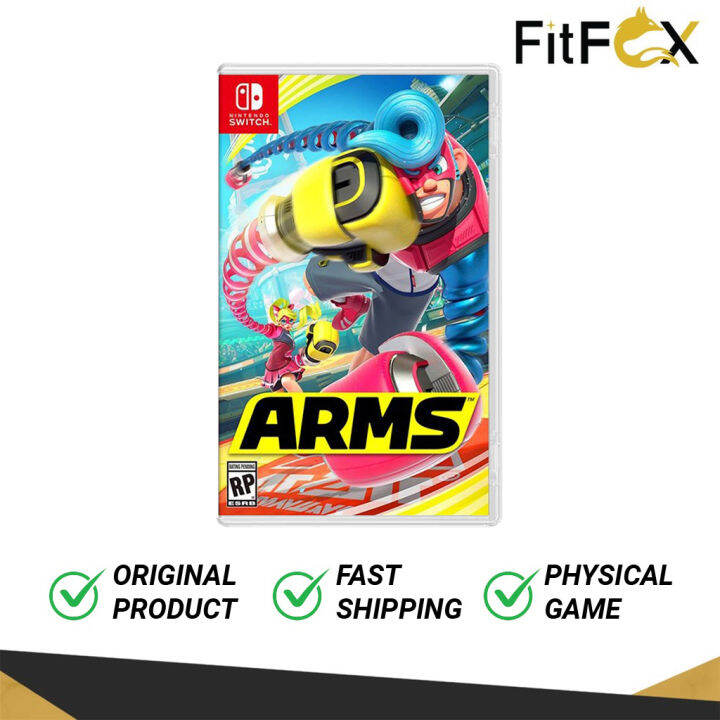 Arms - Nintendo Switch Eng/Chi 中英文版 | Lazada