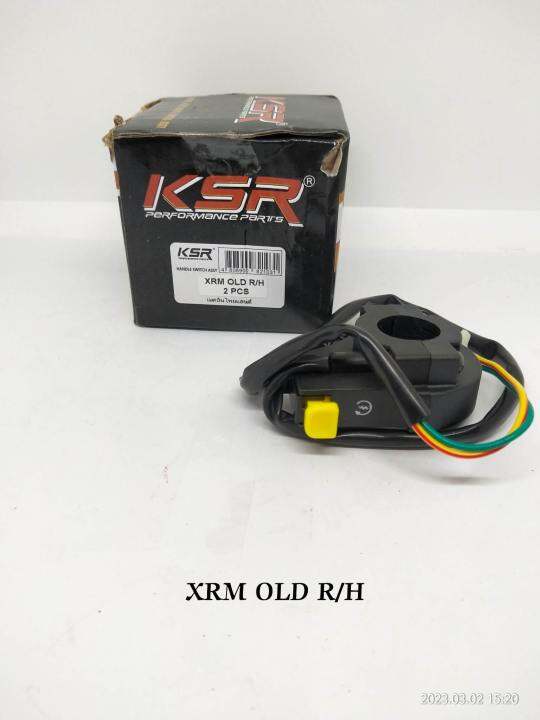 XRM OLD HANDLE SWITCH RIGHT HAND KSR THAILAND BRAND | Lazada PH