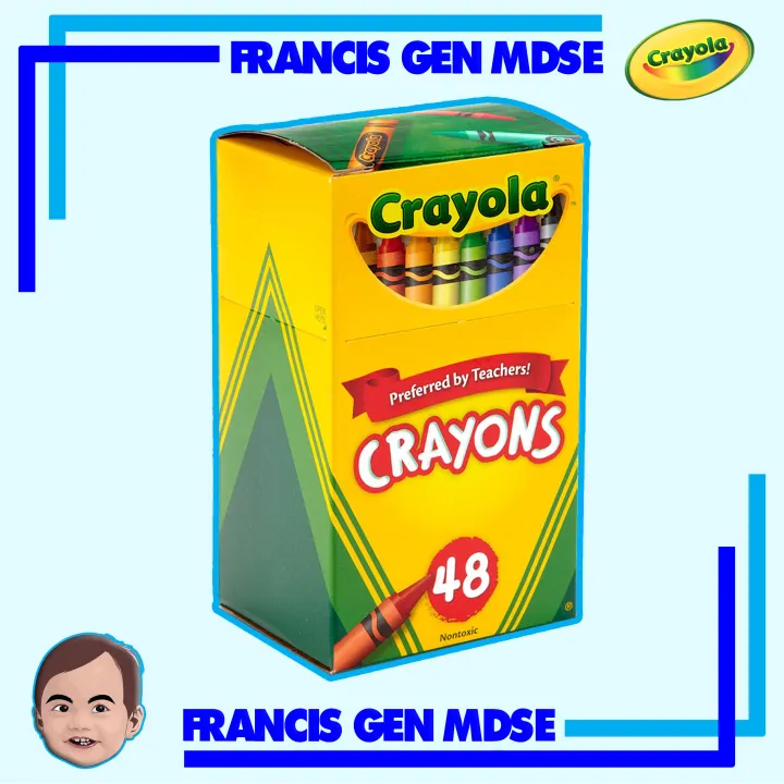 Crayola CRAYONS [48 Colors] | Lazada PH