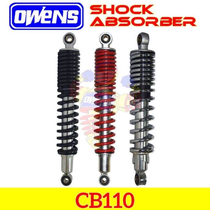 HONDA CB110 SHOCK ABSORBER OWENS/PAIR | Lazada PH
