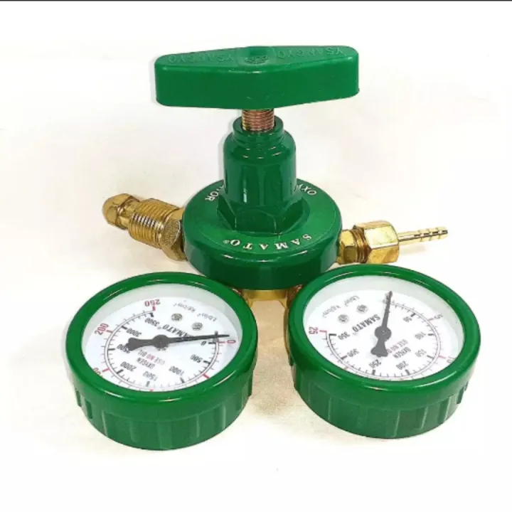 Regulator Las Oksigen yamato Oxygen Tabung Las, regulator gas las ...
