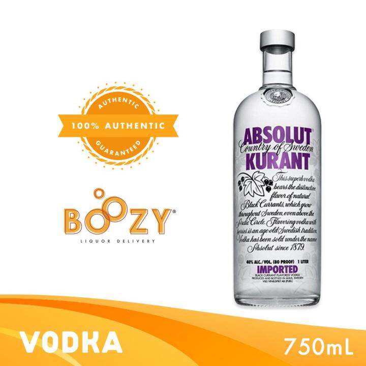 Absolut Kurant 700ml | Lazada PH