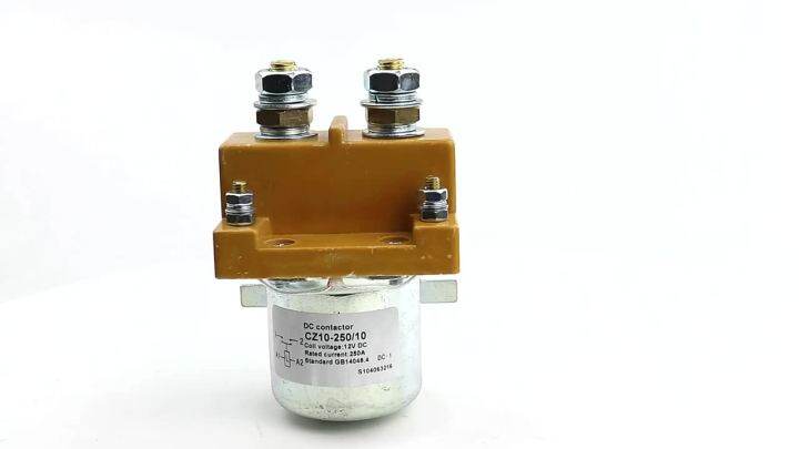 DC Contactor 250A Inligent remote control on-off voltage control for ...