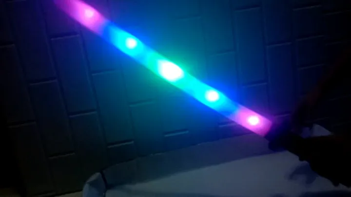 SWORD TOY WITH FETCHING LIGHTS AND SOUND EFFECT BATTERY OPERATED TOY ...