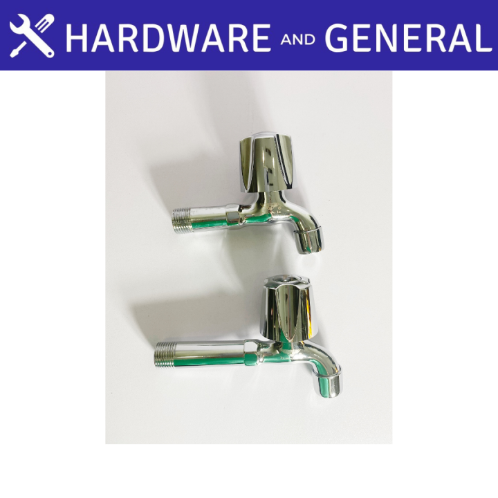 Hardware and General hawk faucet round handle 1/2 x3 1/2 x4 for sink ...