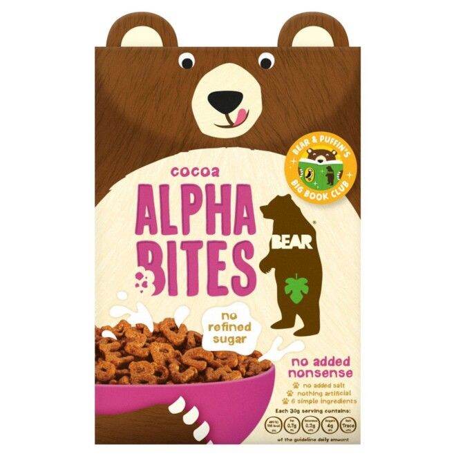 Bear Alphabites Cocoa Cereals 375g | Lazada