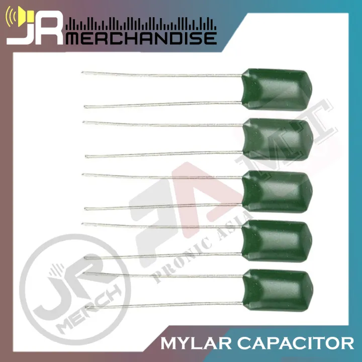 5pcs (MY2) MYLAR Green Capacitor 104J , 2A | Lazada PH