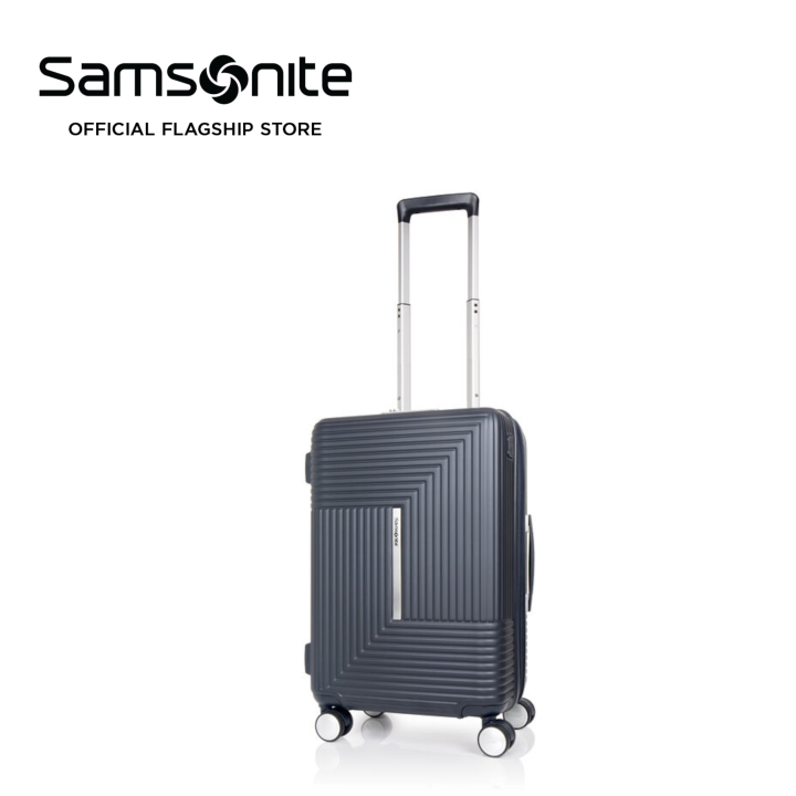 Samsonite APINEX SPINNER 55/20 EXP-MATTE DARK NAVY | Lazada
