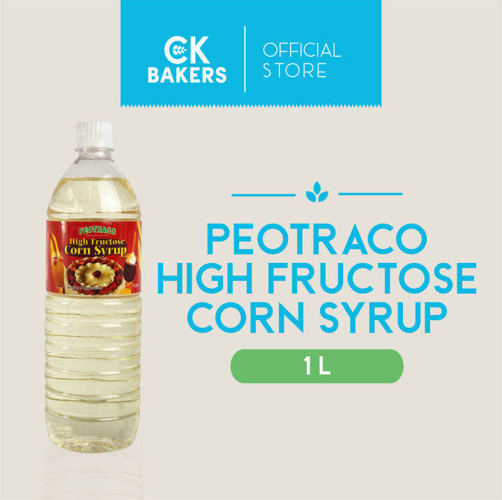 Peotraco High Fructose Corn Syrup 1liter | Lazada PH