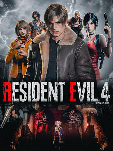 PC Game เกมส์คอมพิวเตอร์ เกมคอม เกมส์ PC ดาวน์โหลด Resident Evil 4 ...