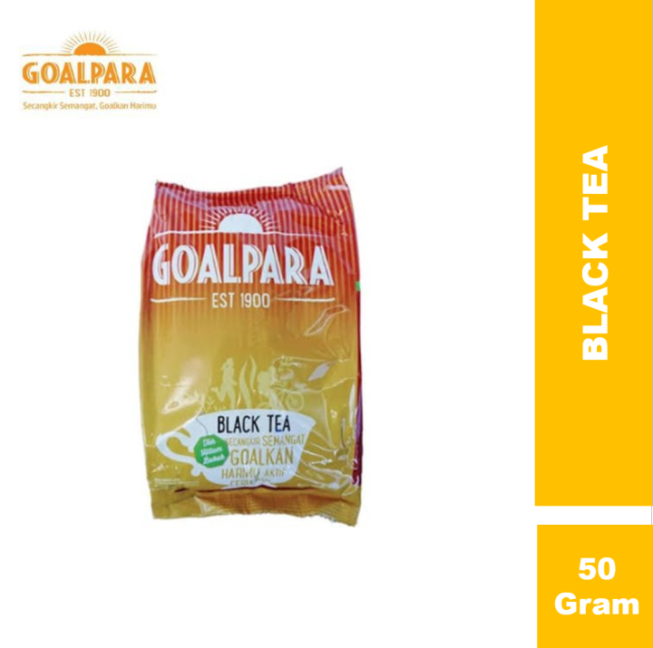 Teh Goalpara 50g Teh Goalpara Black Tea 50gram Teh Hitam Bubuk Goalpara ...