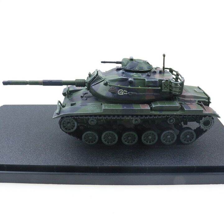 Model 1:72 Scale M60A3 Ultimate Button Main Battle Tank Diecast Alloy With Acrylic Box ...
