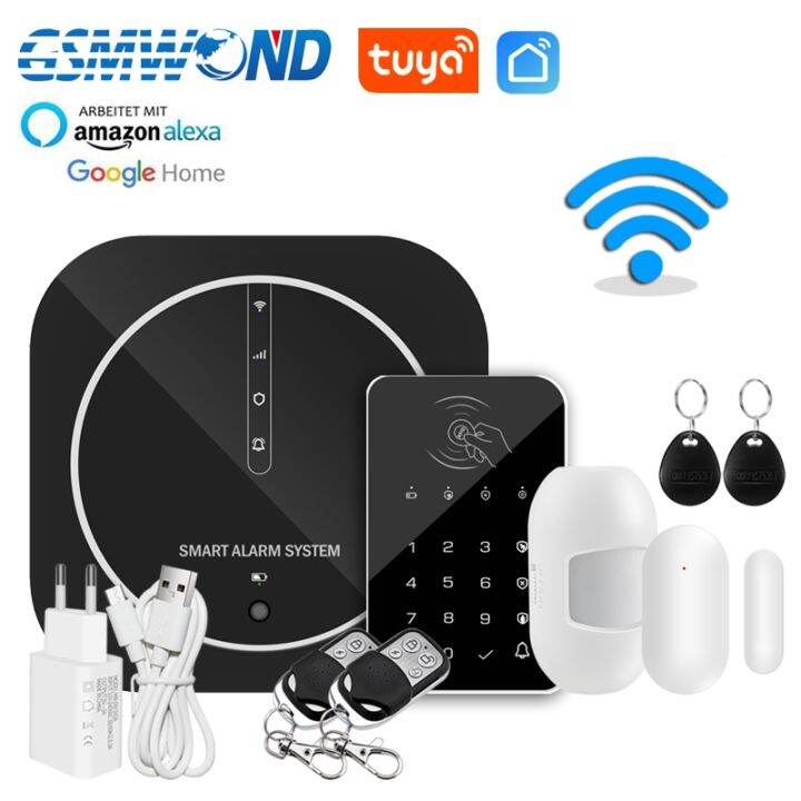 สิ่งที่ต้องทำคือ Tuya-Sistema De Alarme WiFi บ้านการป้องกัน11ภาษาสลับ ...