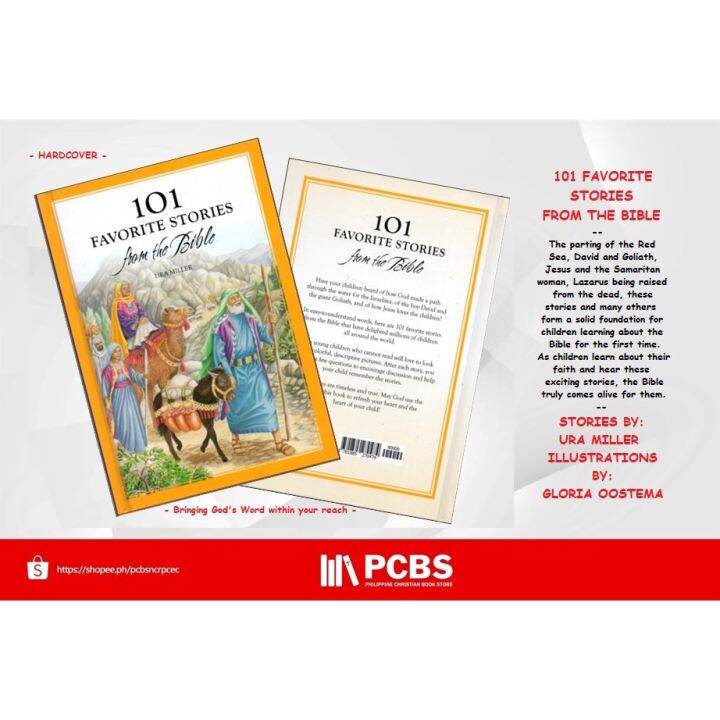 PCBS 101 Favorite Stories from the Bible (BIBLE STORY FOR KIDS ...