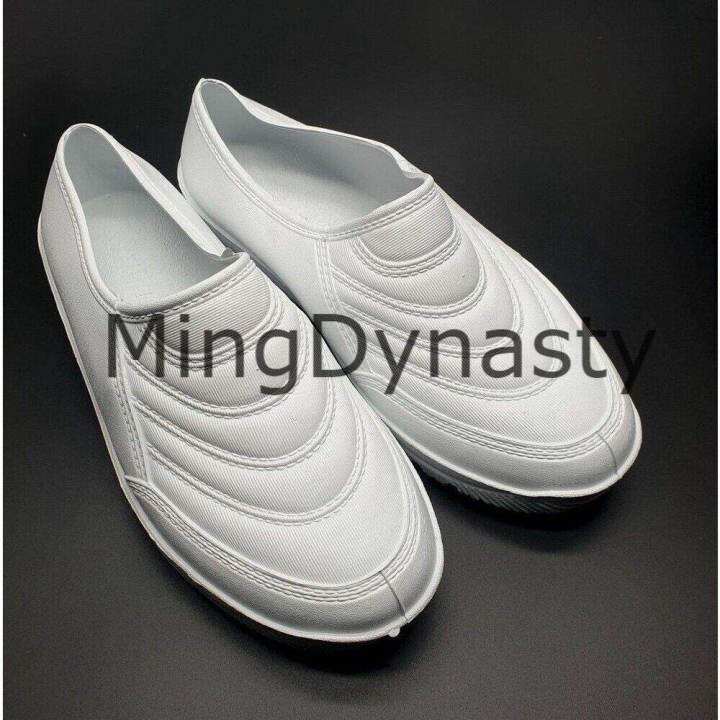 779 BOWLING White Rubber Waterproof Shoe Rubber Boot Kasut Getah Putih ...