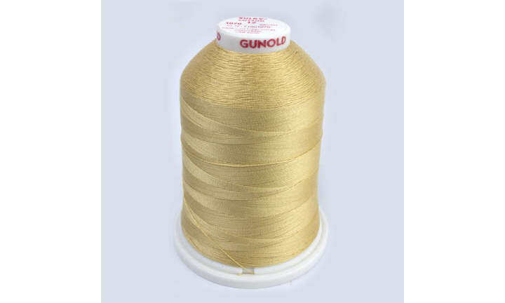 Gunold Sewing & Embroidery Thread - POLY 40 - 1000m - 61070A Gold ...
