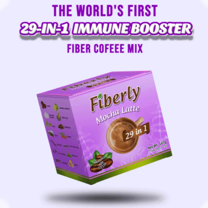 29 in 1 Mocha Latte | The World's First 29 in 1 Coffee | Lazada PH