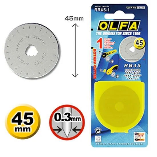 OLFA RB45-1 ใบมีดโรตารี่ | Lazada.co.th