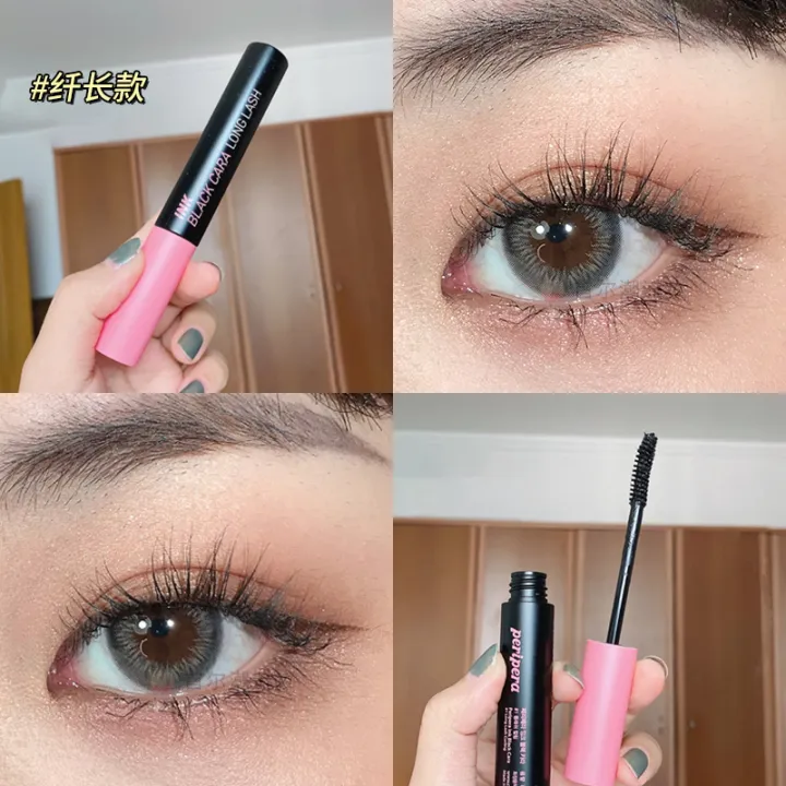 Peripera Fila ink black waterproof curling thick mascara beginners are ...