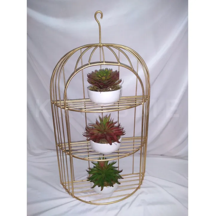 Metal Art Bird Cage Rack | Lazada PH