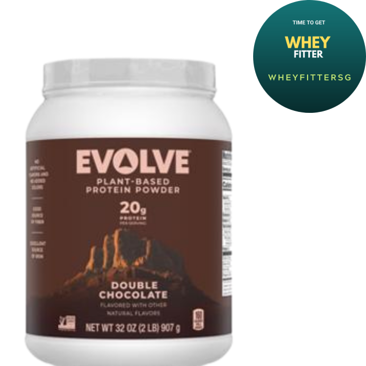 Evolve Plant Based Protein Powder 2lb | Lazada Singapore