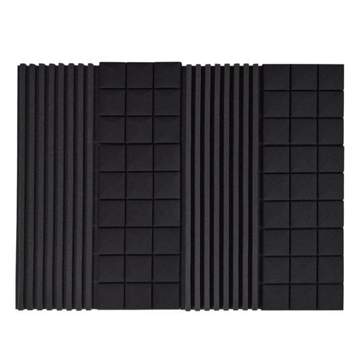 12Pack Sound Proof Foam Panels for Walls Acoustic Panels Sound ...