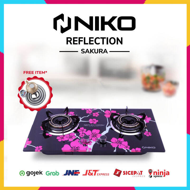 Kompor Tanam Niko Reflection Sakura NEW!! | Lazada Indonesia