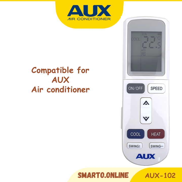 AUX Air Cond Aircond Air Conditioner Remote Control Replacement Remote ...