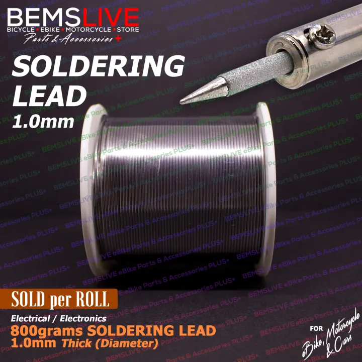 1mm Thick Diameter 800grams Soldering Lead 1 Roll | Lazada PH