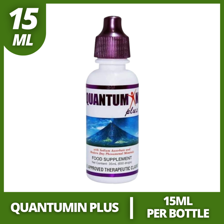 Quantumin Plus Mineral Supplement 15ML Per Bottle | Lazada PH